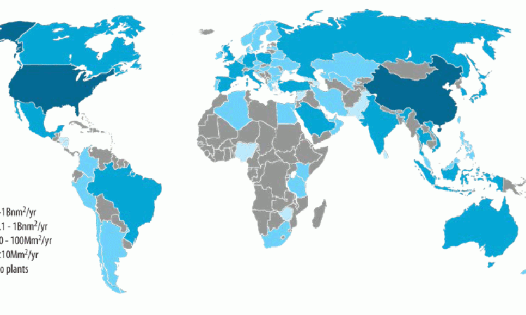Global Gypsum Top 50